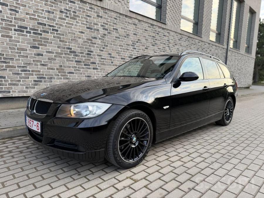 Melns BMW 318 2006 Tukums, ar dzinēja tilpumu 2.00 L un nobraukumu 283 tūkst. km par 2990 €, foto 24 vietnē AUTOMOTO.COM.LV