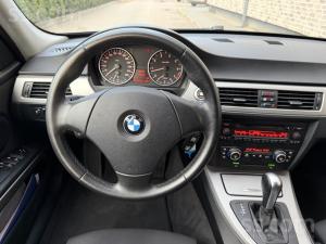 Melns BMW 318 2006 Tukums, ar dzinēja tilpumu 2.00 L un nobraukumu 283 tūkst. km par 2990 €, foto 30 vietnē AUTOMOTO.COM.LV