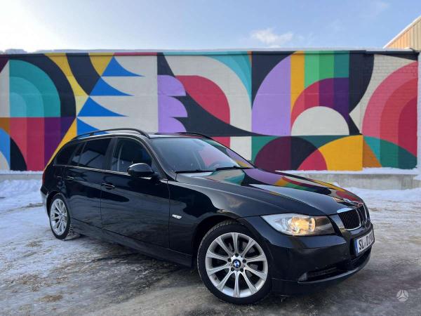 Melns BMW 318 2007 Klaipėda, ar dzinēja tilpumu 2.00 L un nobraukumu 312 tūkst. km par 2850 €, foto 1 vietnē AUTOMOTO.COM.LV