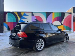 Melns BMW 318 2007 Klaipėda, ar dzinēja tilpumu 2.00 L un nobraukumu 312 tūkst. km par 2850 €, foto 3 vietnē AUTOMOTO.COM.LV