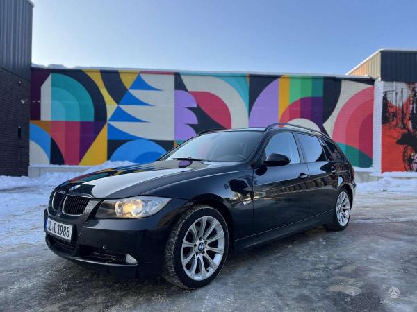 Melns BMW 318 2007 Klaipėda, ar dzinēja tilpumu 2.00 L un nobraukumu 312 tūkst. km par 2850 €, foto 7 vietnē AUTOMOTO.COM.LV