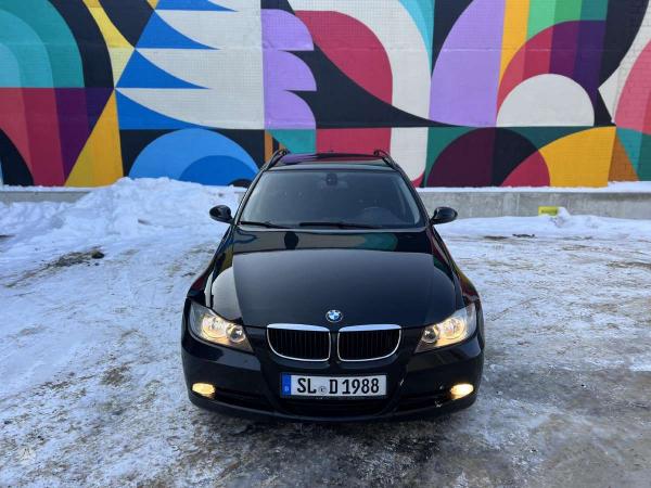 Melns BMW 318 2007 Klaipėda, ar dzinēja tilpumu 2.00 L un nobraukumu 312 tūkst. km par 2850 €, foto 8 vietnē AUTOMOTO.COM.LV