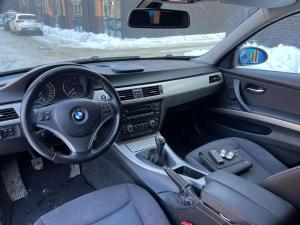 Melns BMW 318 2007 Klaipėda, ar dzinēja tilpumu 2.00 L un nobraukumu 312 tūkst. km par 2850 €, foto 9 vietnē AUTOMOTO.COM.LV