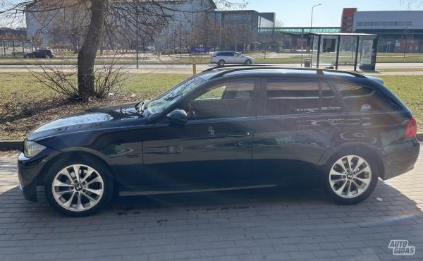 Melns BMW 318 2007 Kauņa, ar dzinēja tilpumu 2.00 L un nobraukumu 500 tūkst. km par 2300 €, foto 4 vietnē AUTOMOTO.COM.LV