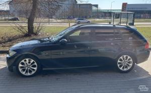 Melns BMW 318 2007 Kauņa, ar dzinēja tilpumu 2.00 L un nobraukumu 500 tūkst. km par 2300 €, foto 4 vietnē AUTOMOTO.COM.LV