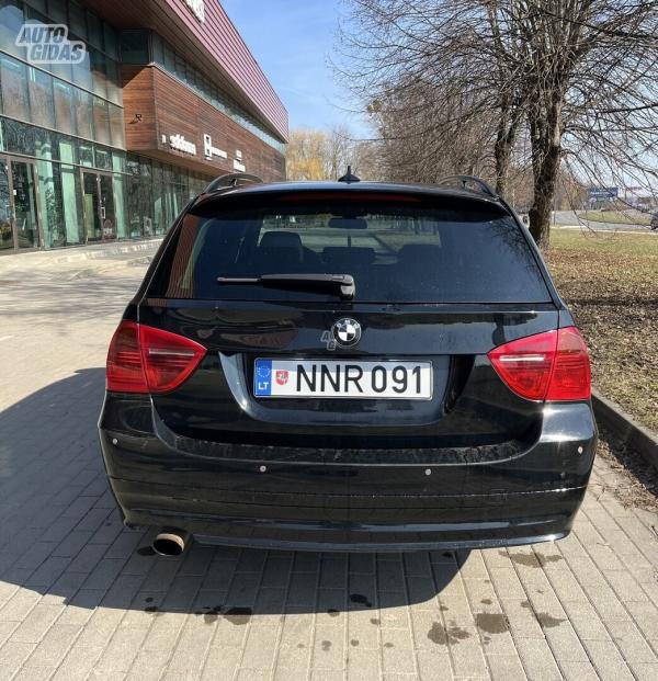 Melns BMW 318 2007 Kauņa, ar dzinēja tilpumu 2.00 L un nobraukumu 500 tūkst. km par 2300 €, foto 5 vietnē AUTOMOTO.COM.LV