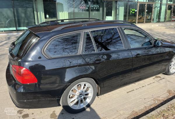 Melns BMW 318 2007 Kauņa, ar dzinēja tilpumu 2.00 L un nobraukumu 500 tūkst. km par 2300 €, foto 6 vietnē AUTOMOTO.COM.LV