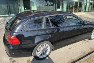Melns BMW 318 2007 Kauņa, ar dzinēja tilpumu 2.00 L un nobraukumu 500 tūkst. km par 2300 €, foto 6 vietnē AUTOMOTO.COM.LV
