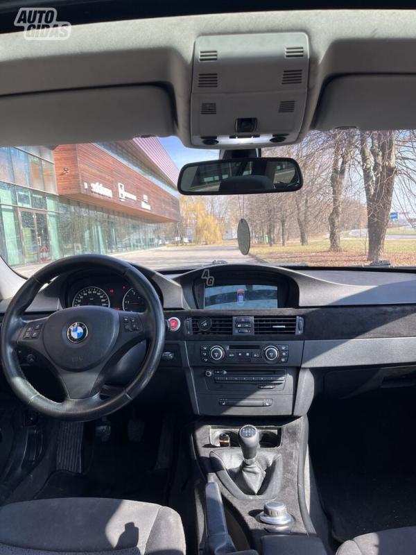 Melns BMW 318 2007 Kauņa, ar dzinēja tilpumu 2.00 L un nobraukumu 500 tūkst. km par 2300 €, foto 10 vietnē AUTOMOTO.COM.LV