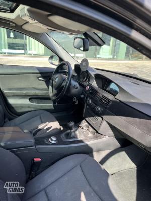Melns BMW 318 2007 Kauņa, ar dzinēja tilpumu 2.00 L un nobraukumu 500 tūkst. km par 2300 €, foto 12 vietnē AUTOMOTO.COM.LV