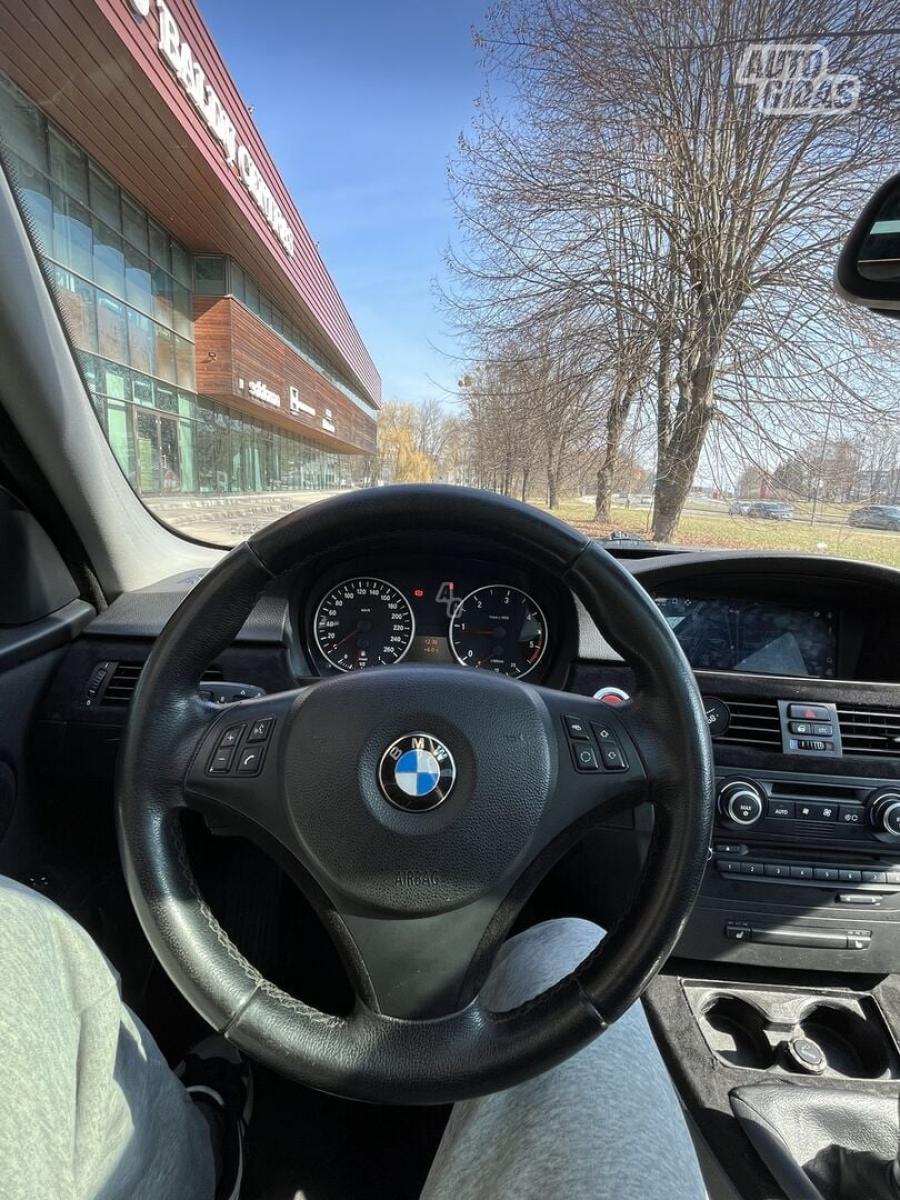 Melns BMW 318 2007 Kauņa, ar dzinēja tilpumu 2.00 L un nobraukumu 500 tūkst. km par 2300 €, foto 13 vietnē AUTOMOTO.COM.LV