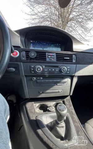 Melns BMW 318 2007 Kauņa, ar dzinēja tilpumu 2.00 L un nobraukumu 500 tūkst. km par 2300 €, foto 14 vietnē AUTOMOTO.COM.LV