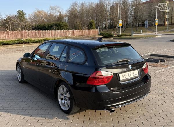 Black BMW 318 2007 in Taurage, with an engine capacity of 2.00 L and mileage of 351 thousand km for 2950 €, photo 7 on AUTOMOTO.COM.LV