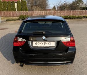 Black BMW 318 2007 in Taurage, with an engine capacity of 2.00 L and mileage of 351 thousand km for 2950 €, photo 8 on AUTOMOTO.COM.LV