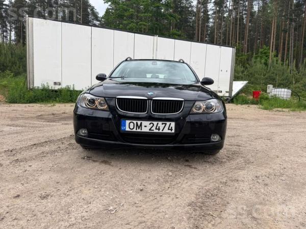 Melns BMW 318 2007 Valmiera, ar dzinēja tilpumu 2.00 L un nobraukumu 279 tūkst. km par 4250 €, foto 2 vietnē AUTOMOTO.COM.LV