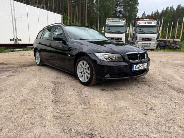 Melns BMW 318 2007 Valmiera, ar dzinēja tilpumu 2.00 L un nobraukumu 279 tūkst. km par 4250 €, foto 3 vietnē AUTOMOTO.COM.LV