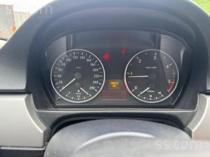 Черный БМВ 318 2007 в Валмиера, объемом двигателя 2.00 л и пробегом 279 тыс. км за 4250 €, фото 7 на AUTOMOTO.COM.LV