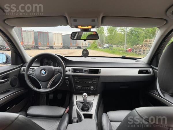 Melns BMW 318 2007 Valmiera, ar dzinēja tilpumu 2.00 L un nobraukumu 279 tūkst. km par 4250 €, foto 9 vietnē AUTOMOTO.COM.LV
