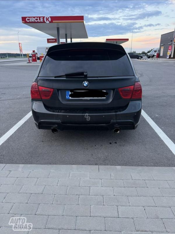Black BMW 318 2007 in Marijampole, with an engine capacity of 2.00 L and mileage of 371 thousand km for 5800 €, photo 5 on AUTOMOTO.COM.LV