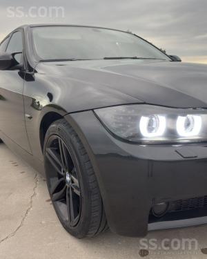 Melns BMW 318 2007 Liepāja, ar dzinēja tilpumu 2.00 L un nobraukumu 395 tūkst. km par 3250 €, foto 1 vietnē AUTOMOTO.COM.LV