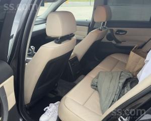 Melns BMW 318 2007 Liepāja, ar dzinēja tilpumu 2.00 L un nobraukumu 395 tūkst. km par 3250 €, foto 4 vietnē AUTOMOTO.COM.LV