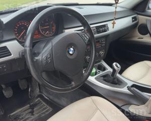 Melns BMW 318 2007 Liepāja, ar dzinēja tilpumu 2.00 L un nobraukumu 395 tūkst. km par 3250 €, foto 6 vietnē AUTOMOTO.COM.LV
