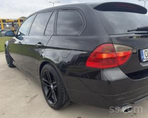 Melns BMW 318 2007 Liepāja, ar dzinēja tilpumu 2.00 L un nobraukumu 395 tūkst. km par 3250 €, foto 7 vietnē AUTOMOTO.COM.LV