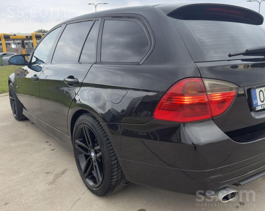 Melns BMW 318 2007 Liepāja, ar dzinēja tilpumu 2.00 L un nobraukumu 395 tūkst. km par 3250 €, foto 7 vietnē AUTOMOTO.COM.LV