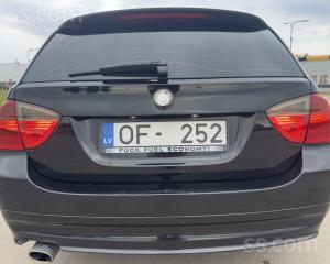 Melns BMW 318 2007 Liepāja, ar dzinēja tilpumu 2.00 L un nobraukumu 395 tūkst. km par 3250 €, foto 8 vietnē AUTOMOTO.COM.LV