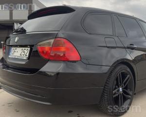 Melns BMW 318 2007 Liepāja, ar dzinēja tilpumu 2.00 L un nobraukumu 395 tūkst. km par 3250 €, foto 9 vietnē AUTOMOTO.COM.LV