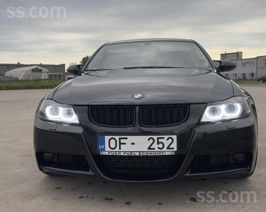 Melns BMW 318 2007 Liepāja, ar dzinēja tilpumu 2.00 L un nobraukumu 395 tūkst. km par 3250 €, foto 10 vietnē AUTOMOTO.COM.LV