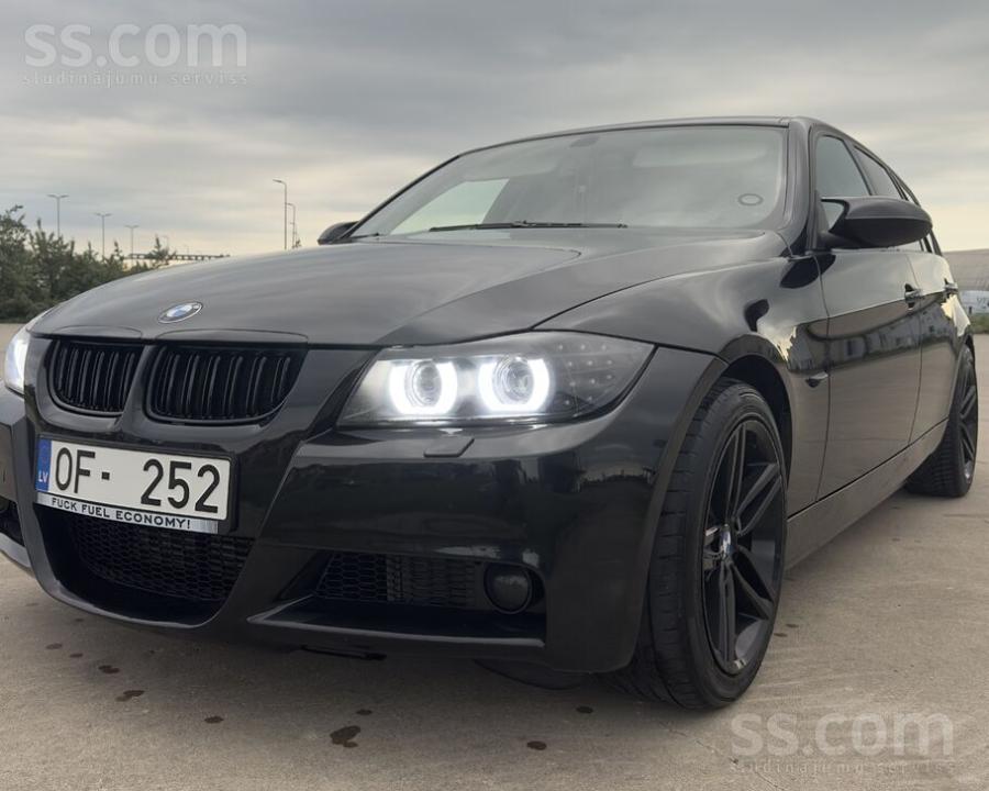 Melns BMW 318 2007 Liepāja, ar dzinēja tilpumu 2.00 L un nobraukumu 395 tūkst. km par 3250 €, foto 13 vietnē AUTOMOTO.COM.LV