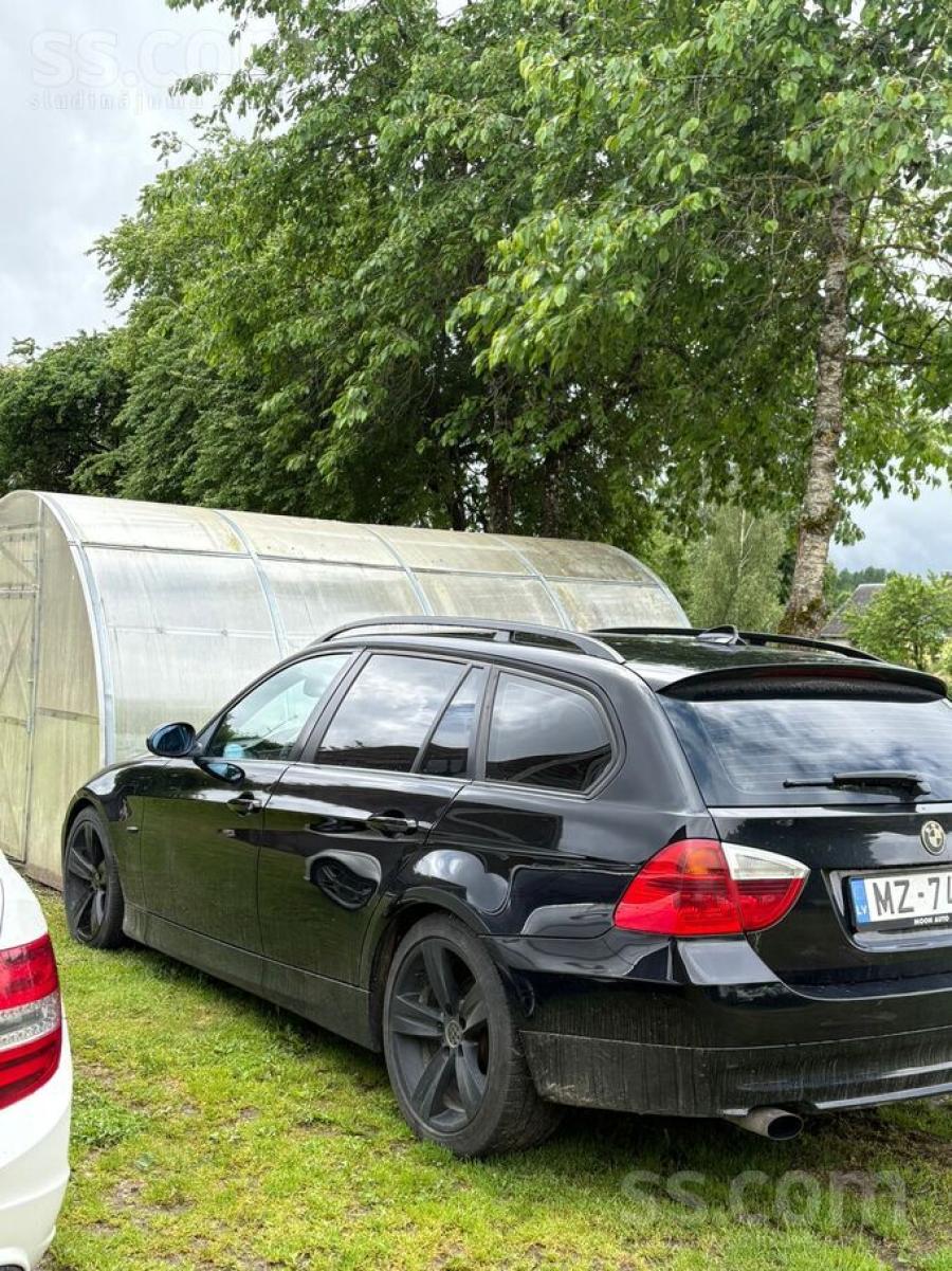 Melns BMW 318 2007 Saldus, ar dzinēja tilpumu 2.00 L un nobraukumu 346 tūkst. km par 3200 €, foto 4 vietnē AUTOMOTO.COM.LV