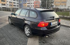 Черный БМВ 318 2007 в Гулбене, объемом двигателя 2.00 л и пробегом 361 тыс. км за 4900 €, фото 5 на AUTOMOTO.COM.LV