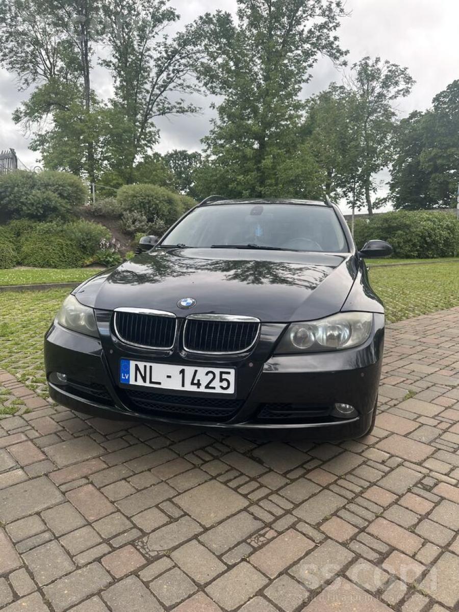 Melns BMW 318 2007 Jelgava, ar dzinēja tilpumu 2.00 L un nobraukumu 364 tūkst. km par 5200 €, foto 1 vietnē AUTOMOTO.COM.LV