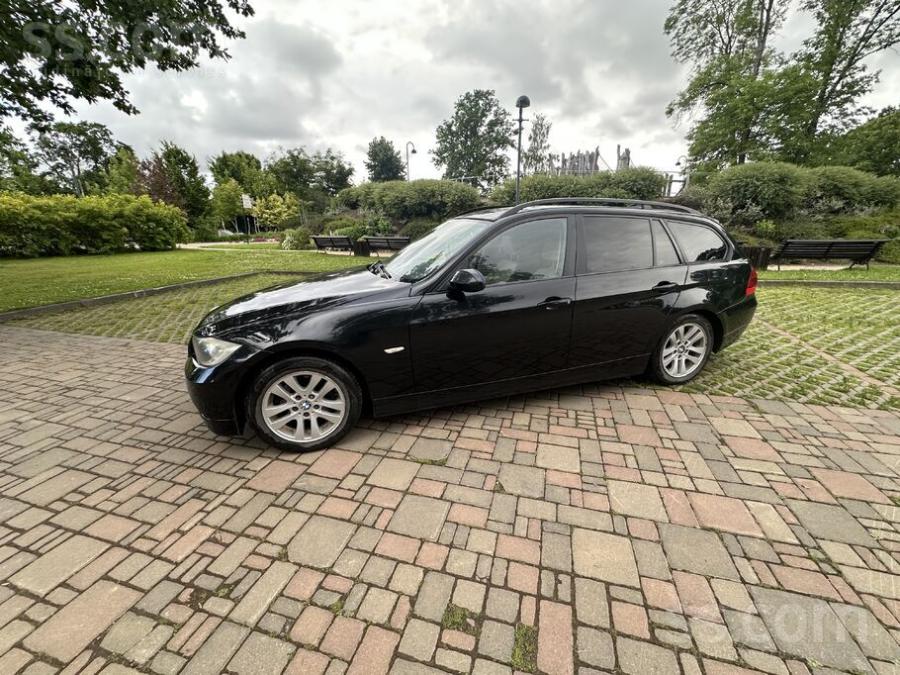Melns BMW 318 2007 Jelgava, ar dzinēja tilpumu 2.00 L un nobraukumu 364 tūkst. km par 5200 €, foto 3 vietnē AUTOMOTO.COM.LV