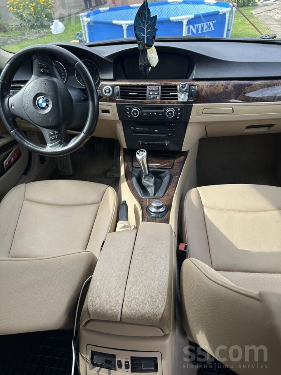 Melns BMW 318 2007 Jelgava, ar dzinēja tilpumu 2.00 L un nobraukumu 364 tūkst. km par 5200 €, foto 7 vietnē AUTOMOTO.COM.LV