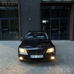 Черный БМВ 318 2007 в Рига, объемом двигателя 2.00 л и пробегом 326 тыс. км за 4000 €, фото 4 на AUTOMOTO.COM.LV