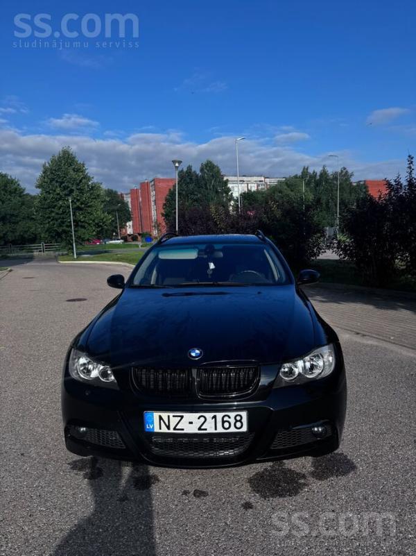 Melns BMW 318 2007 Jelgava, ar dzinēja tilpumu 2.00 L un nobraukumu 0 tūkst. km par 4750 €, foto 1 vietnē AUTOMOTO.COM.LV