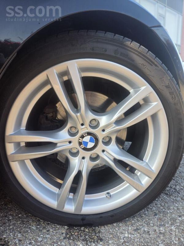 Melns BMW 318 2007 Jelgava, ar dzinēja tilpumu 2.00 L un nobraukumu 0 tūkst. km par 4750 €, foto 7 vietnē AUTOMOTO.COM.LV
