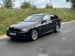 Melns BMW 318 2007 Rīga, ar dzinēja tilpumu 2.00 L un nobraukumu 281 tūkst. km par 3290 €, foto  vietnē AUTOMOTO.COM.LV