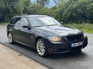 Melns BMW 318 2007 Rīga, ar dzinēja tilpumu 2.00 L un nobraukumu 281 tūkst. km par 3290 €, foto 3 vietnē AUTOMOTO.COM.LV