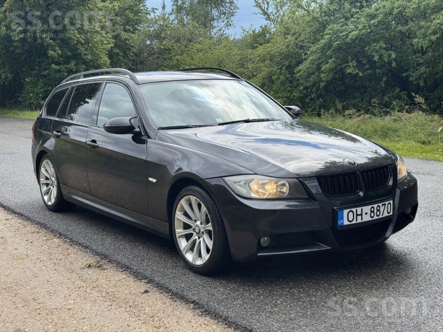 Melns BMW 318 2007 Rīga, ar dzinēja tilpumu 2.00 L un nobraukumu 281 tūkst. km par 3290 €, foto 3 vietnē AUTOMOTO.COM.LV