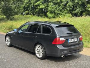 Melns BMW 318 2007 Rīga, ar dzinēja tilpumu 2.00 L un nobraukumu 281 tūkst. km par 3290 €, foto 4 vietnē AUTOMOTO.COM.LV