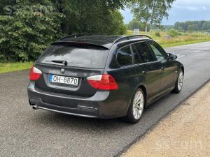 Melns BMW 318 2007 Rīga, ar dzinēja tilpumu 2.00 L un nobraukumu 281 tūkst. km par 3290 €, foto 5 vietnē AUTOMOTO.COM.LV