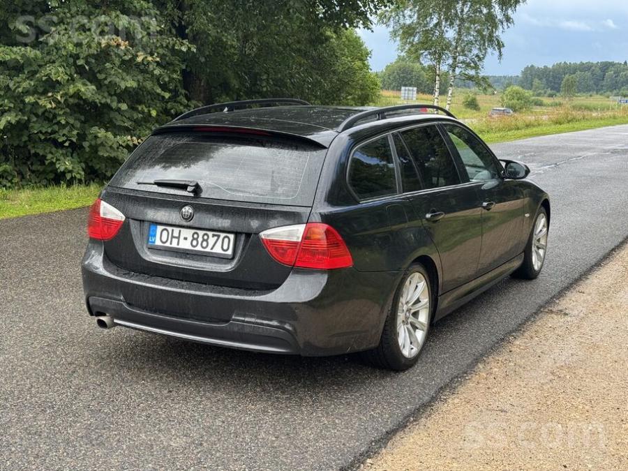 Melns BMW 318 2007 Rīga, ar dzinēja tilpumu 2.00 L un nobraukumu 281 tūkst. km par 3290 €, foto 5 vietnē AUTOMOTO.COM.LV