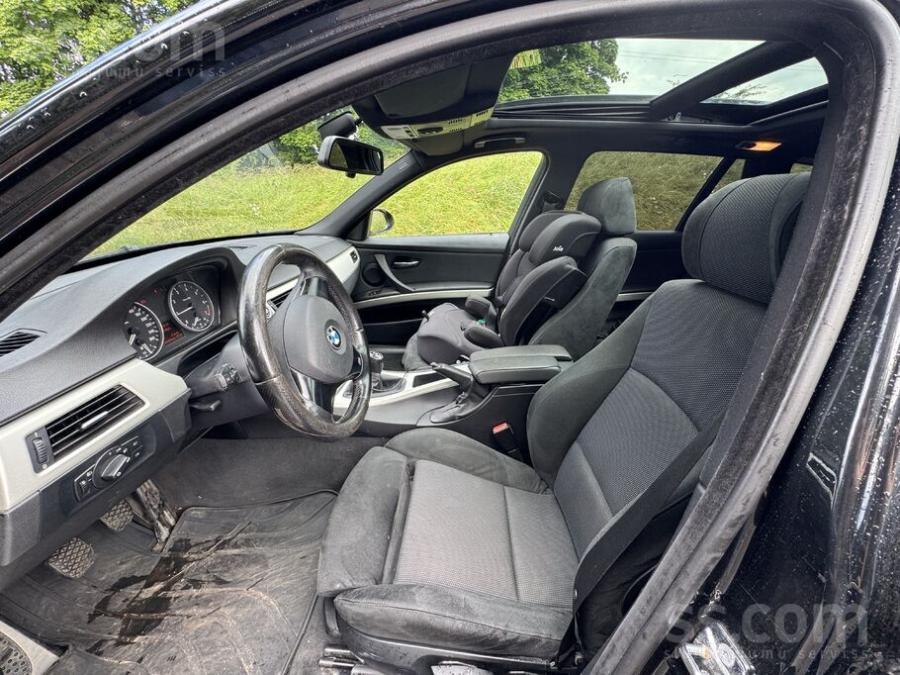 Melns BMW 318 2007 Rīga, ar dzinēja tilpumu 2.00 L un nobraukumu 281 tūkst. km par 3290 €, foto 6 vietnē AUTOMOTO.COM.LV