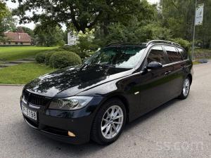 Melns BMW 318 2007 Valmiera, ar dzinēja tilpumu 2.00 L un nobraukumu 318 tūkst. km par 3995 €, foto  vietnē AUTOMOTO.COM.LV