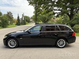 Melns BMW 318 2007 Valmiera, ar dzinēja tilpumu 2.00 L un nobraukumu 318 tūkst. km par 3995 €, foto 3 vietnē AUTOMOTO.COM.LV