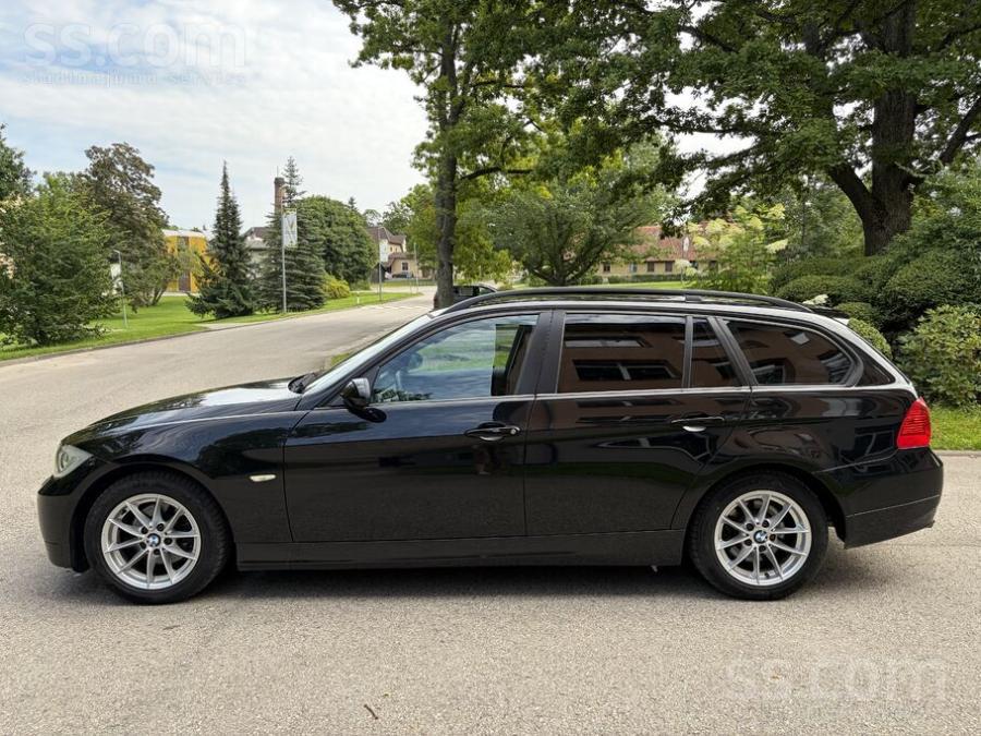 Melns BMW 318 2007 Valmiera, ar dzinēja tilpumu 2.00 L un nobraukumu 318 tūkst. km par 3995 €, foto 3 vietnē AUTOMOTO.COM.LV